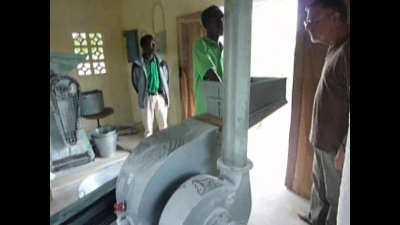 Hammermill Operation - YouTube