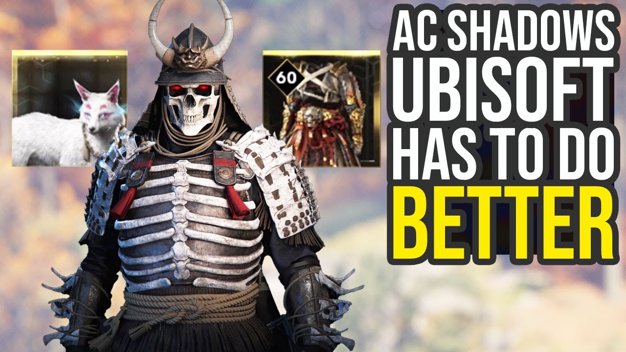 Ubisoft Has To Do Better In Assassin's Creed Shadows... (AC Shadows ...
