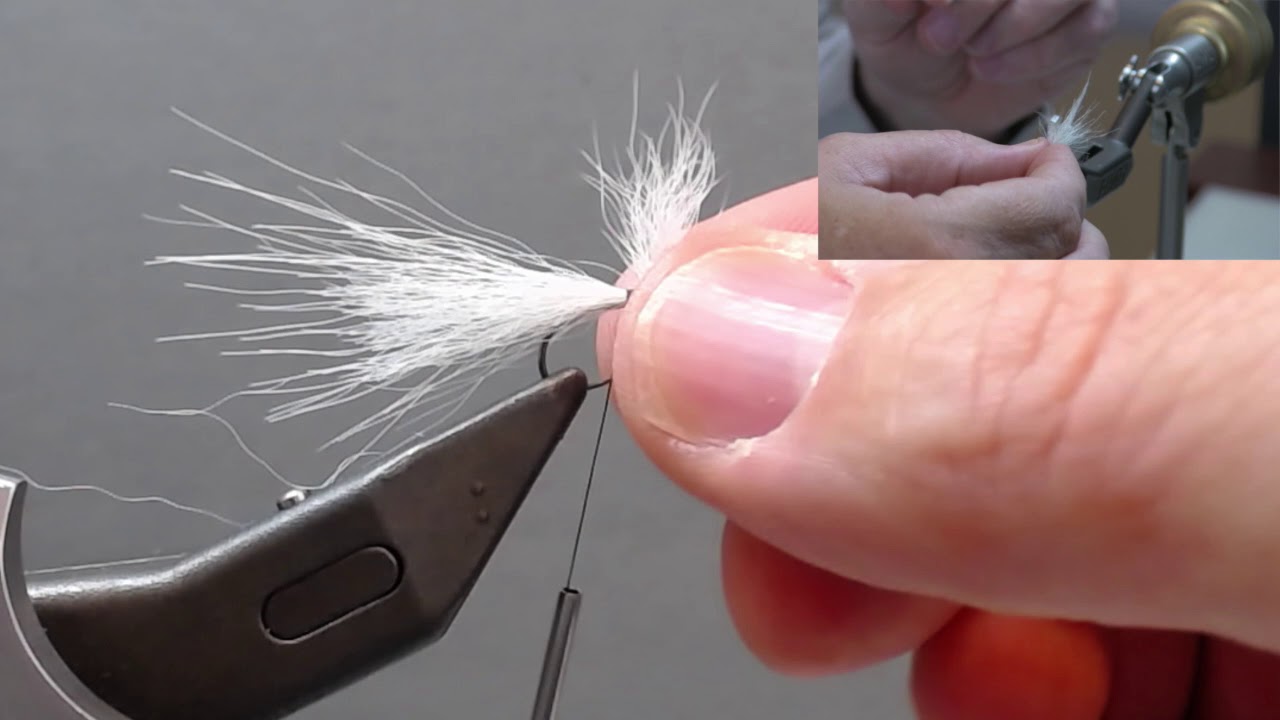 Functional Fly Tying - Tying The Royal Wulff - YouTube