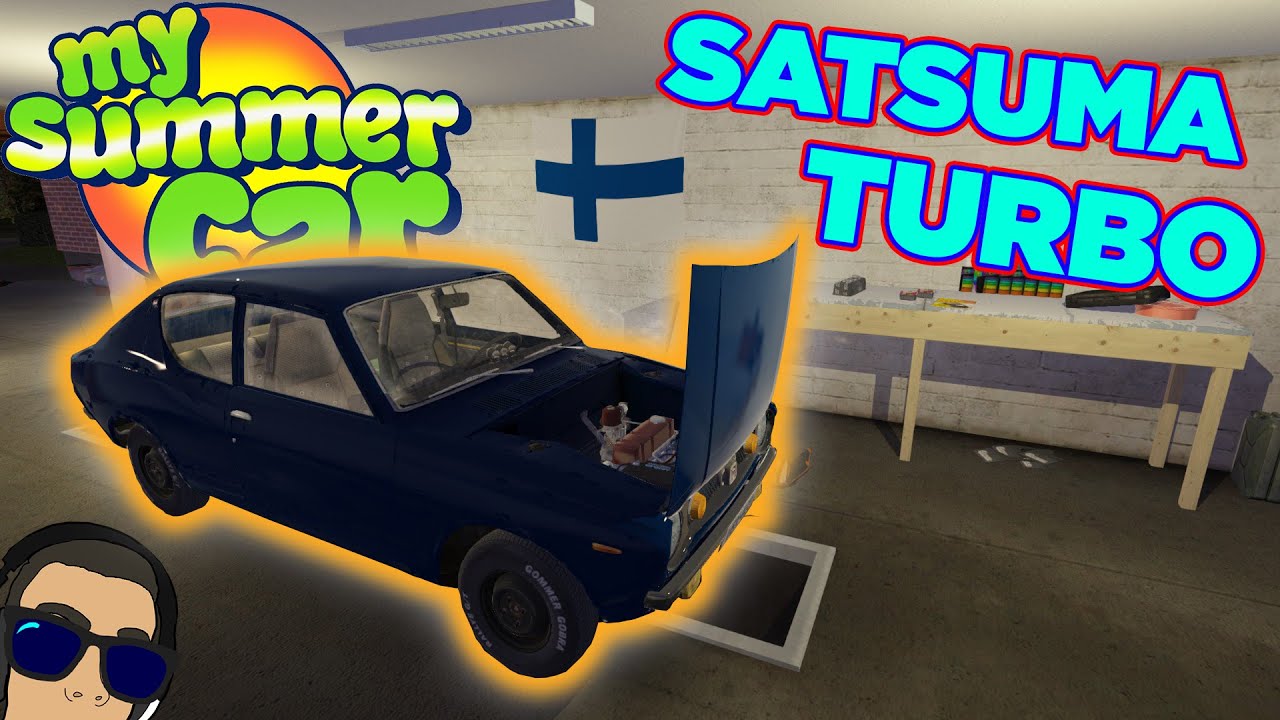 AGORA TENHO UM SATSUMA TURBO!! (My Summer Car 2021)#33 - YouTube