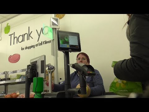 Lidl Checkout Conveyor Belt - YouTube