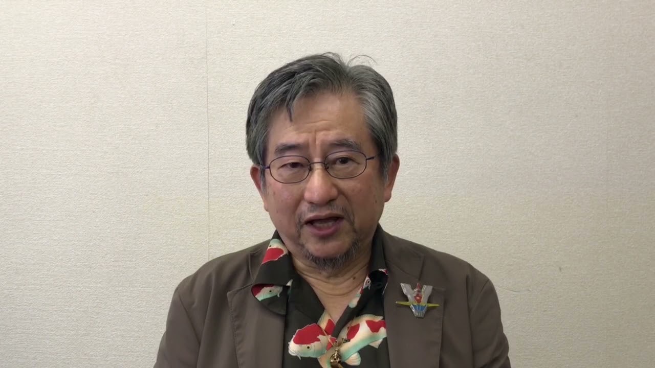 Gō Nagai - Toei - 60th Anniversary - Annecy Festival - YouTube