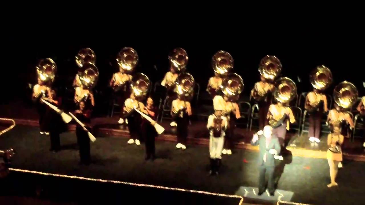 U of MN Indoor Marching Band Concert Opening - YouTube