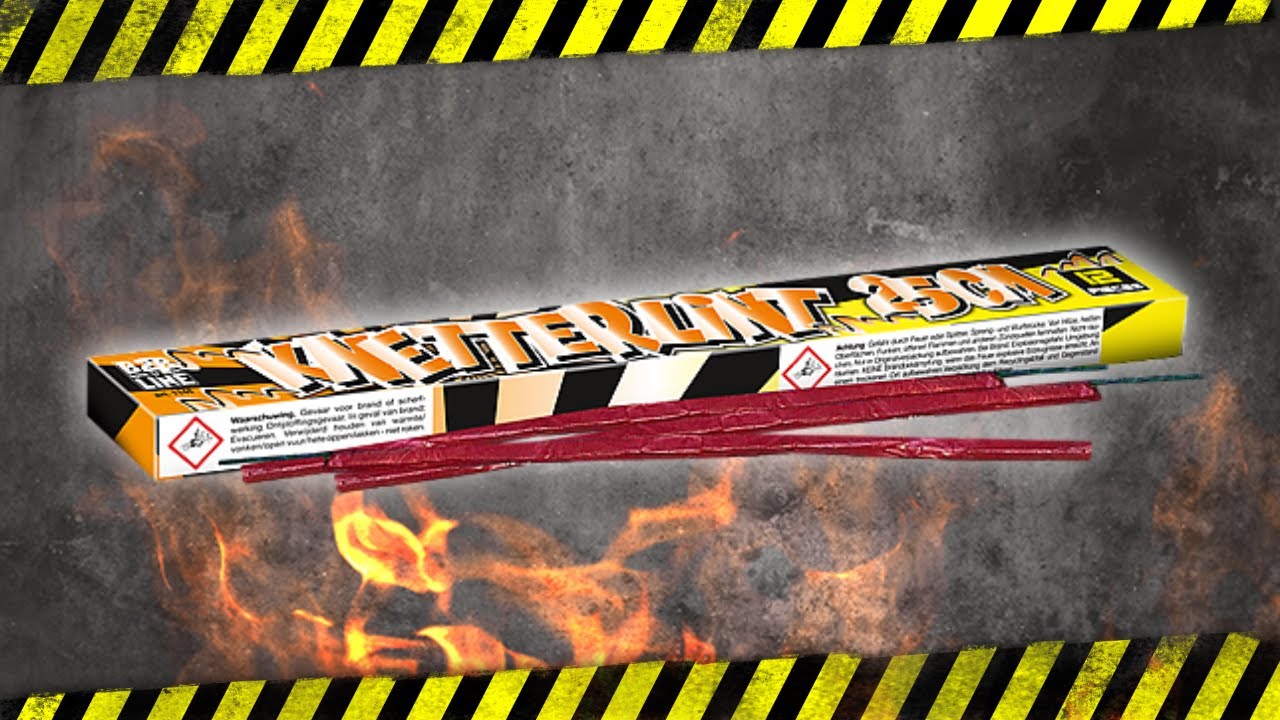 B2B Knetterlint | Cat1 Vuurwerk | GBV WECO | 1144 - YouTube