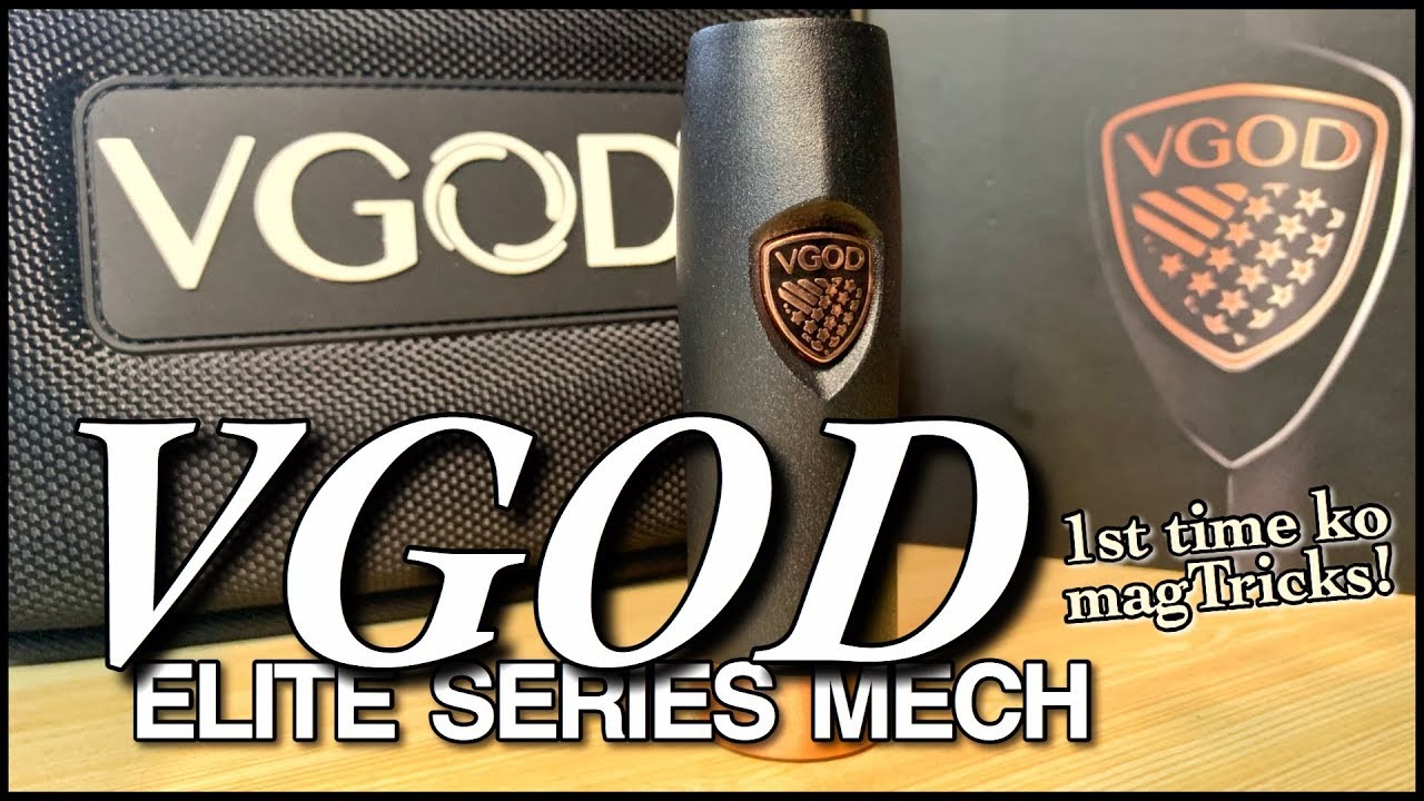 Unboxing VGOD ELITE SERIES Mech Mod / NAG- VAPE TRICKS AKO! - YouTube