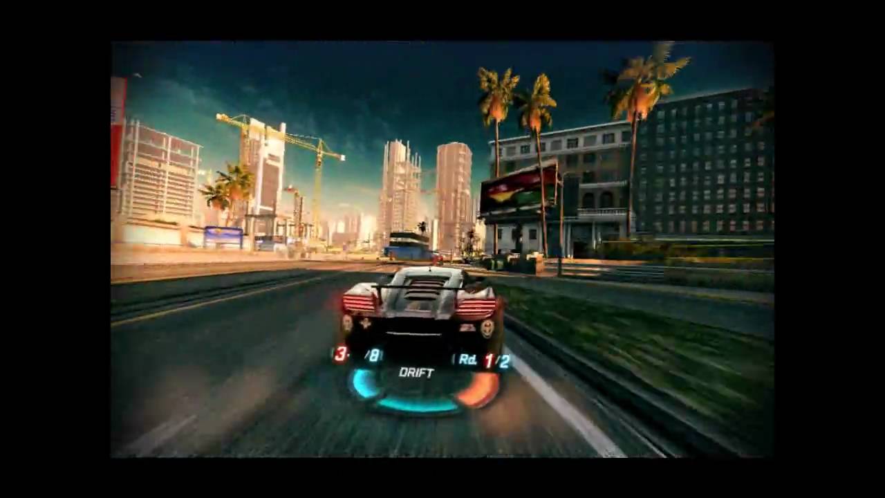 Lets Show Split Second Velocity - Gameplay Review (DE) - YouTube