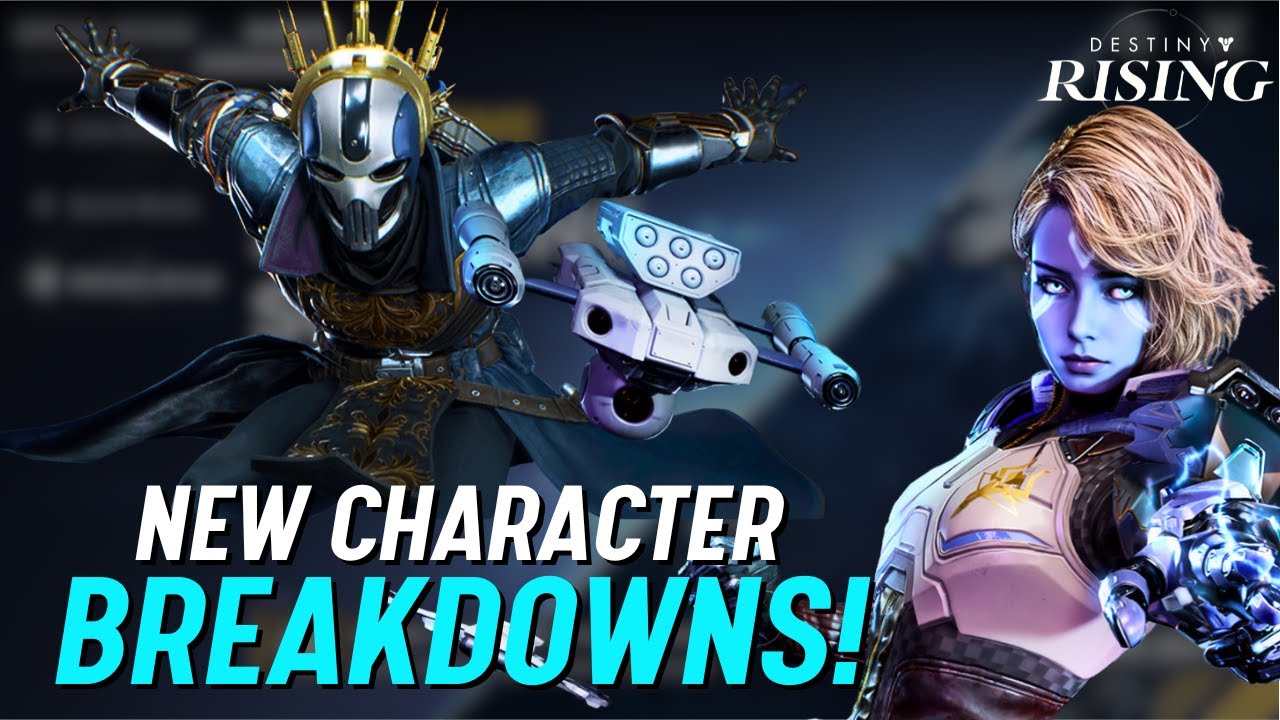 Meet the BRAND NEW Legends, Helhest & Rossi-11! | Destiny: Rising - YouTube