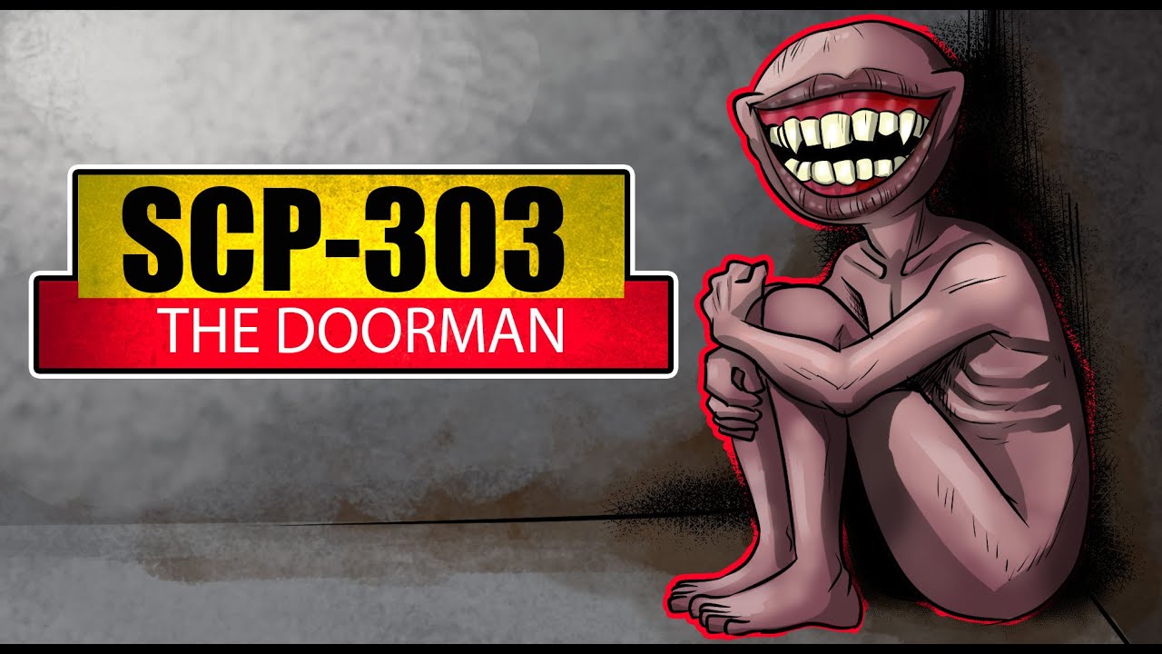 SCP 303 - The Doorman | SCPDex Illustrated - YouTube