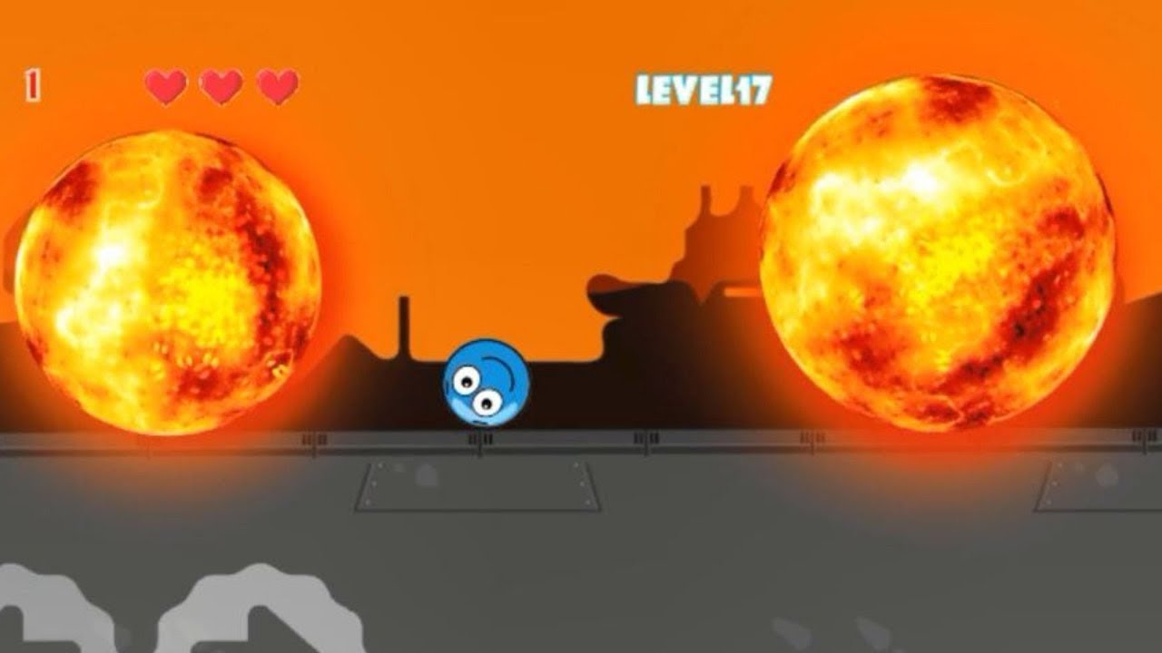 Bossy Ball 4 || Level 16 - 20 Complete Game || Red Ball Game Review ...