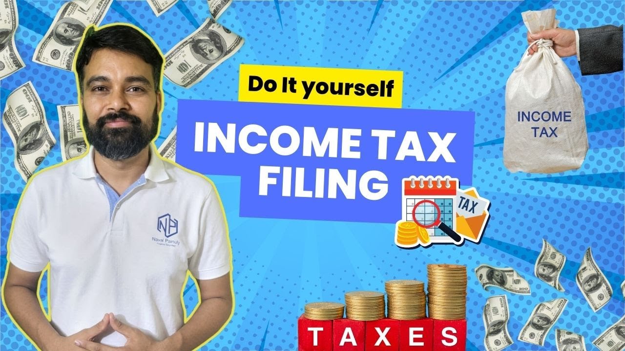 Income Tax Filing - Do it yourself ITR 1 - YouTube