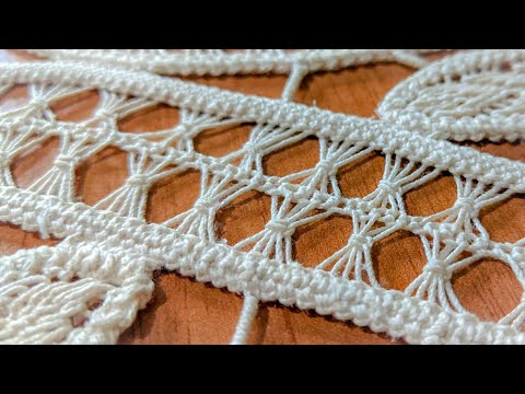 UMPLUTURA LASETA 36/ ROMANIAN POINT LACE - YouTube