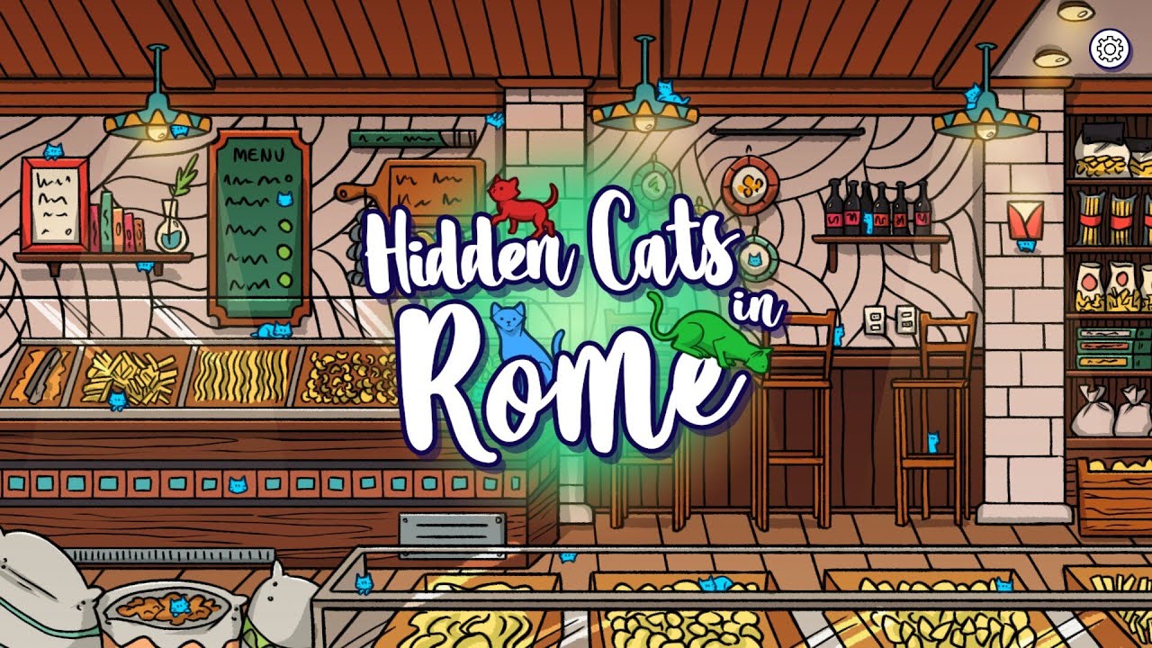 [Ep 5] [Hidden Cats in Rome] [PC] - Trying to find all the Hidden Cats ...