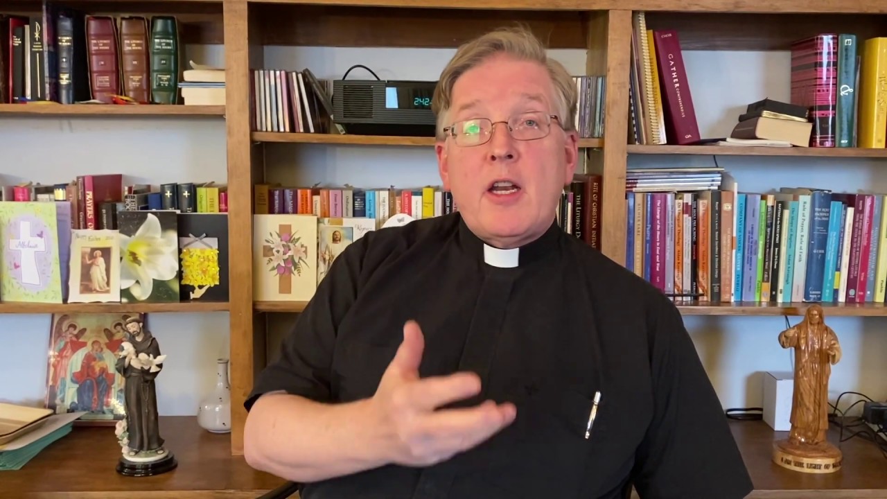 From Father Marty (April 29th, 2020) - YouTube