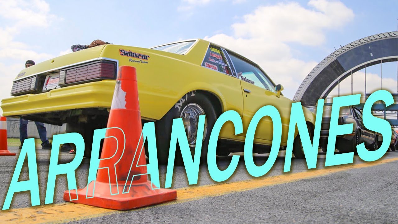 Prácticas de arrancones | Autódromo Monterrey - YouTube
