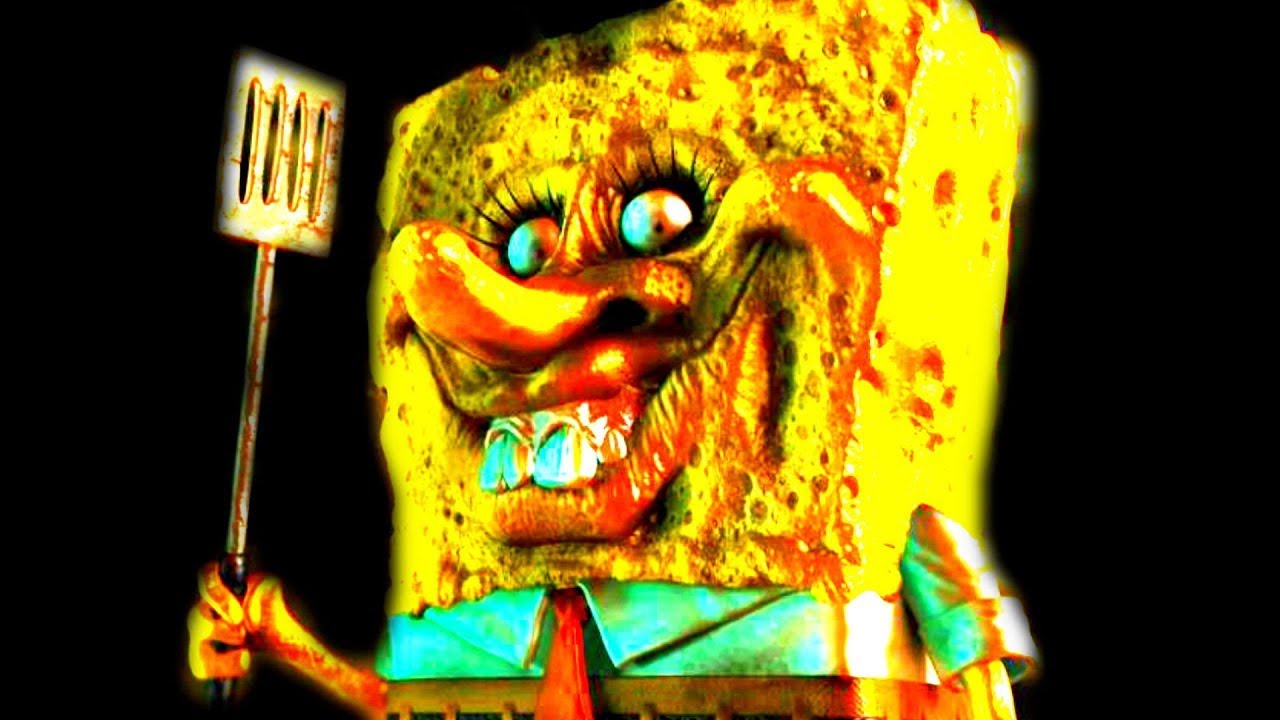 The Krusty Cellar Scary Game #7 - YouTube