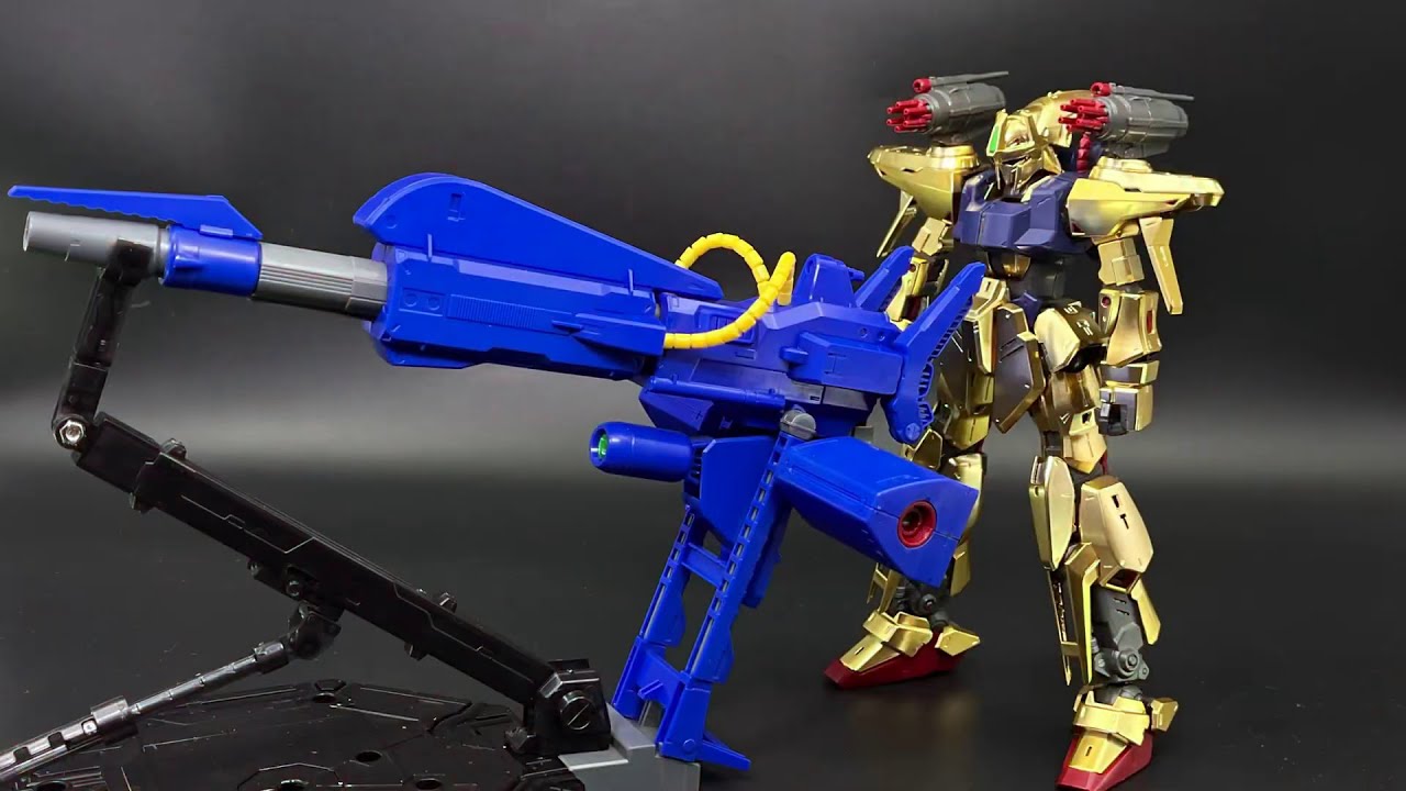 DABAN 6651 MG 1/100 HYAKU SHIKI KAI AND MEGA BAZOOKA LAUNCHER 🔥 - YouTube