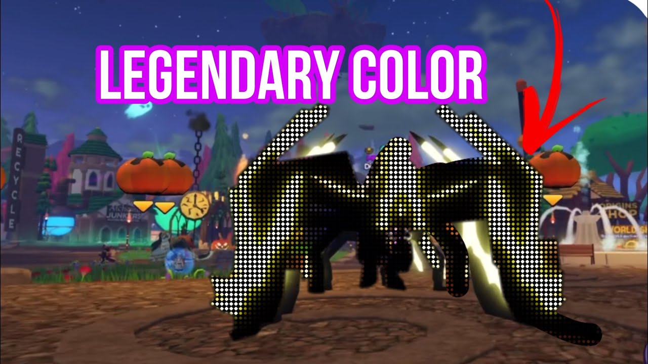 Making LEGENDARY color Araneaix [DRAGON ADVENTURES - YouTube