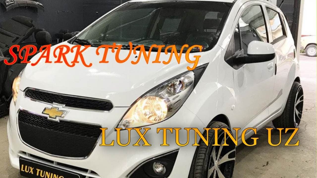 CHEVROLET SPARK TUNING - YouTube