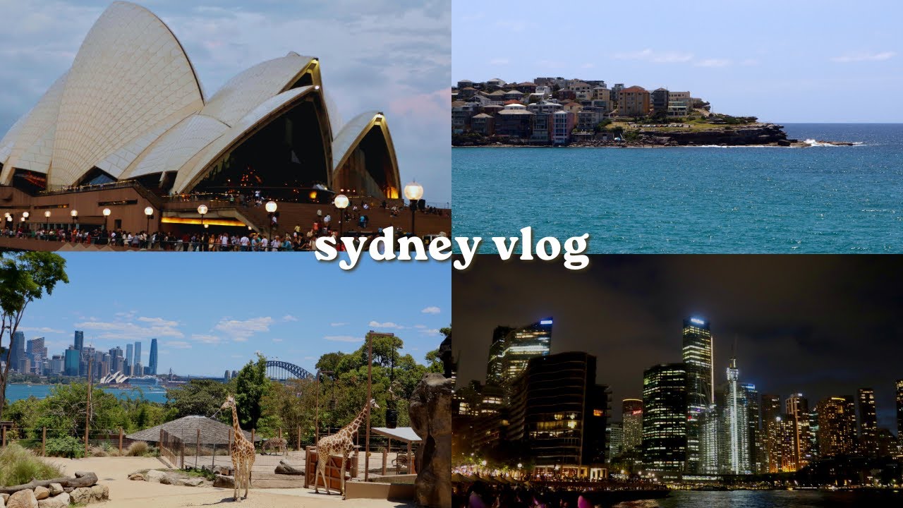sydney vlog ˚ ༘ ೀ⋆｡˚ new years in sydney - YouTube
