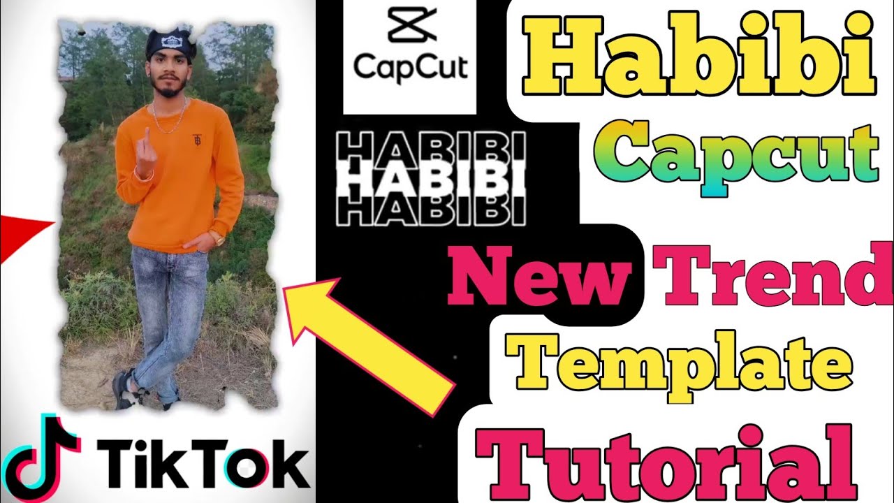 Habibi Capcut Template TikTok Editing | TikTok New Trend # ...