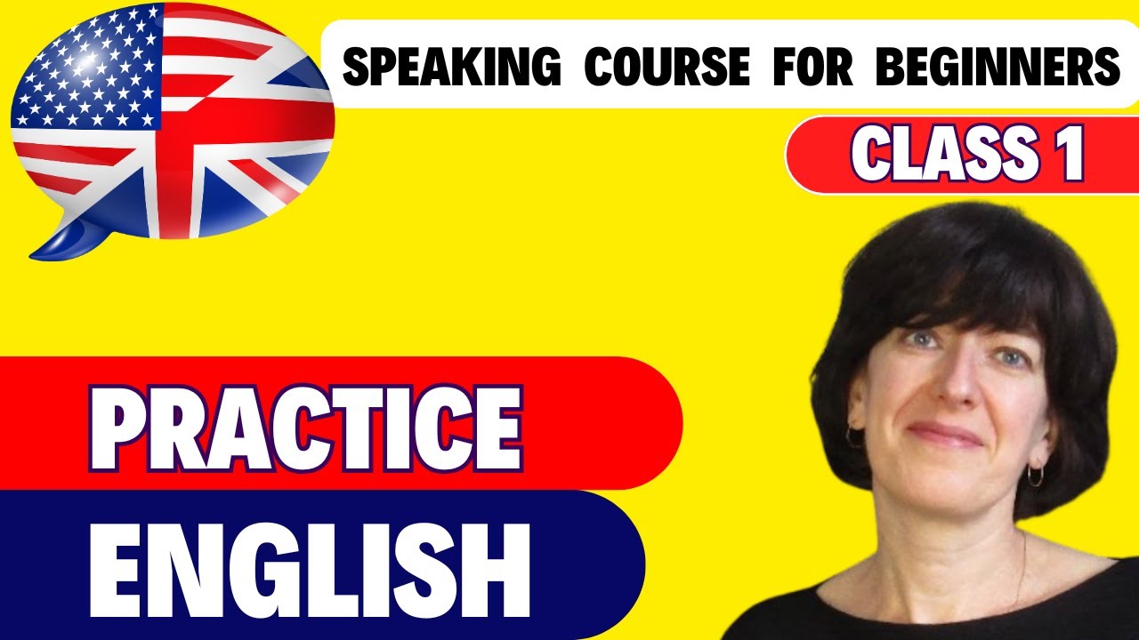 English Speaking Practice 1 🔥 English Speaking Course | Class 1 ...