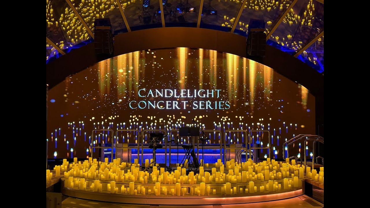 Why You Must Go to the Show on Star Princess - YouTube