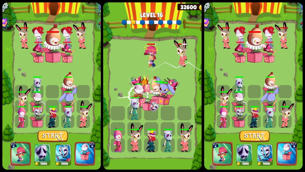 Merge Monster Game Gameplay Android Mobile - YouTube