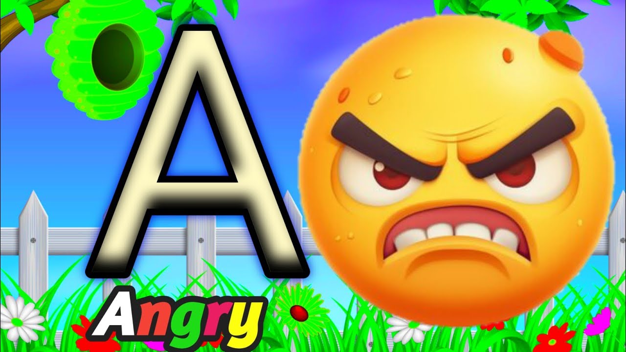 A For Apple | अ से अनार | Abcd Alphabet | Phonics Song | A For Angry |# ...