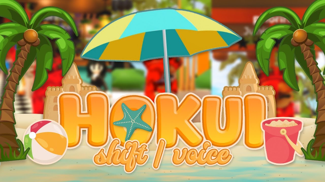 Hokui Shift w/ Voice | ROBLOX - YouTube