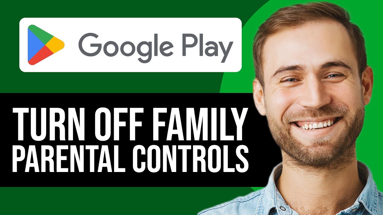 How To Turn Off Family Parental Controls In Play Store (Easy!) - YouTube