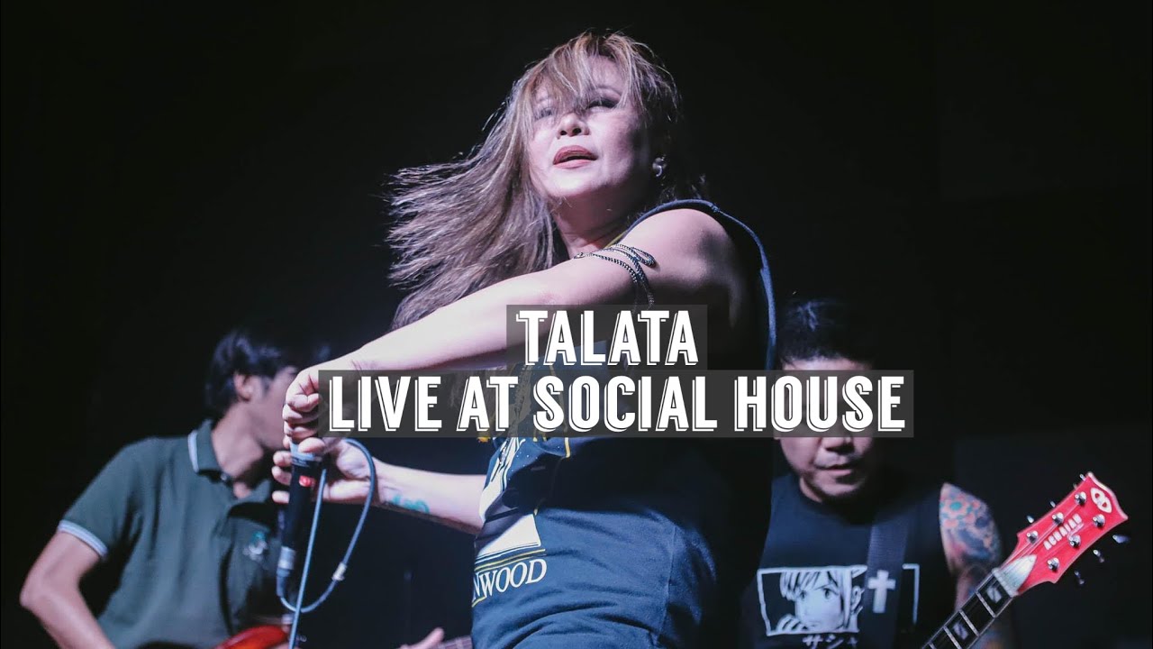 Talata I Live @ Social House I 11.15.2022 I Full Set - YouTube