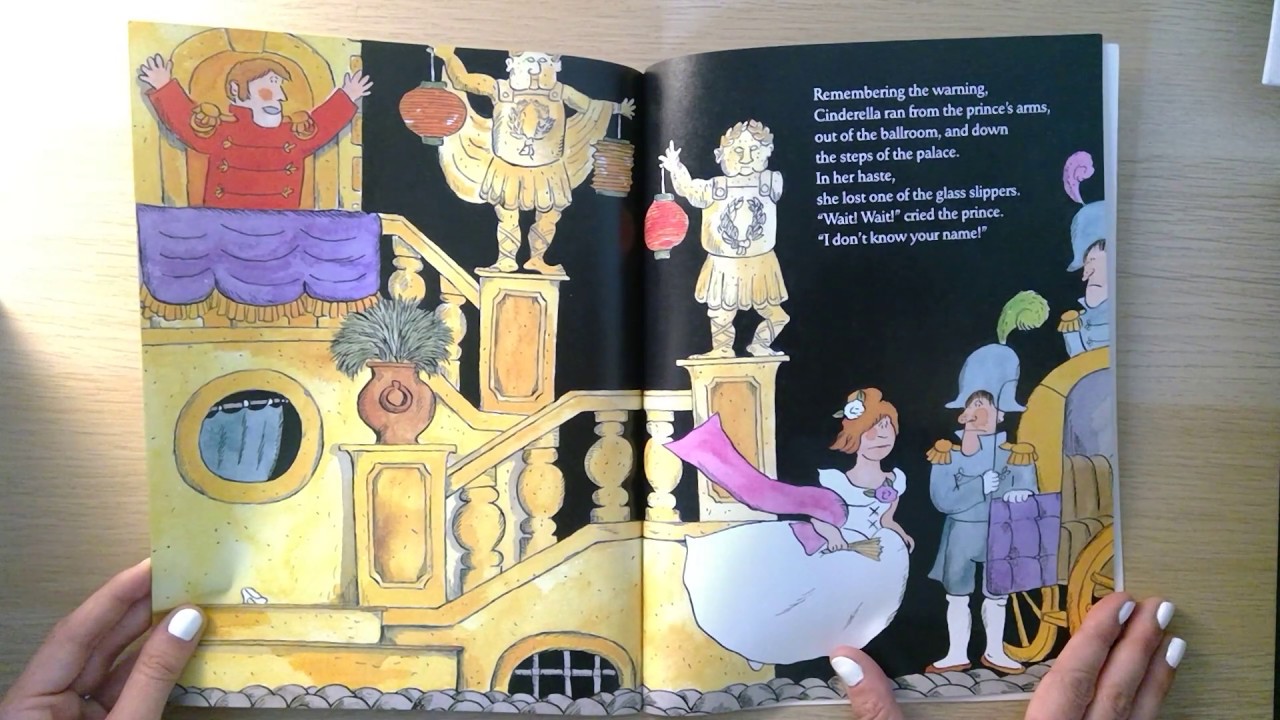 "Cinderella" retold by Barbara Karlin - YouTube