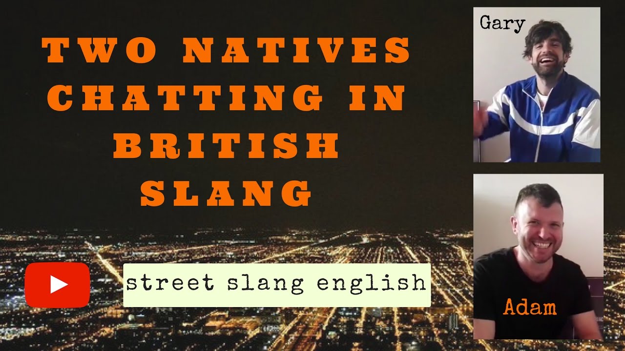 Street Slang English Interview with Gary - YouTube