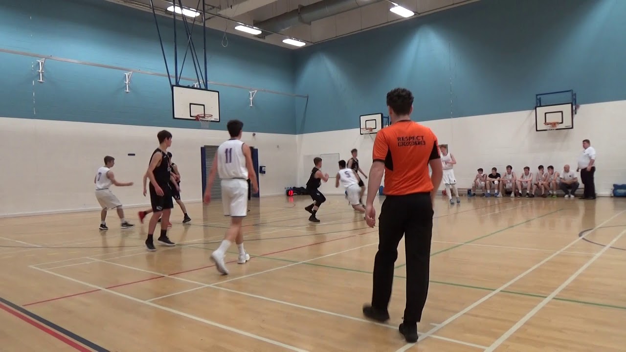 U18 West Lothian Wolves vs Perth Phoenix 1st Qtr - YouTube