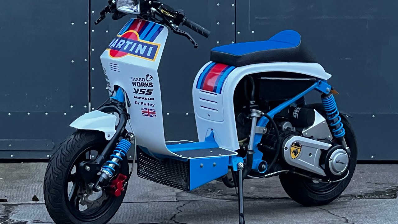 Tasso Racer 8. Who’s up for a blast on this ? - YouTube