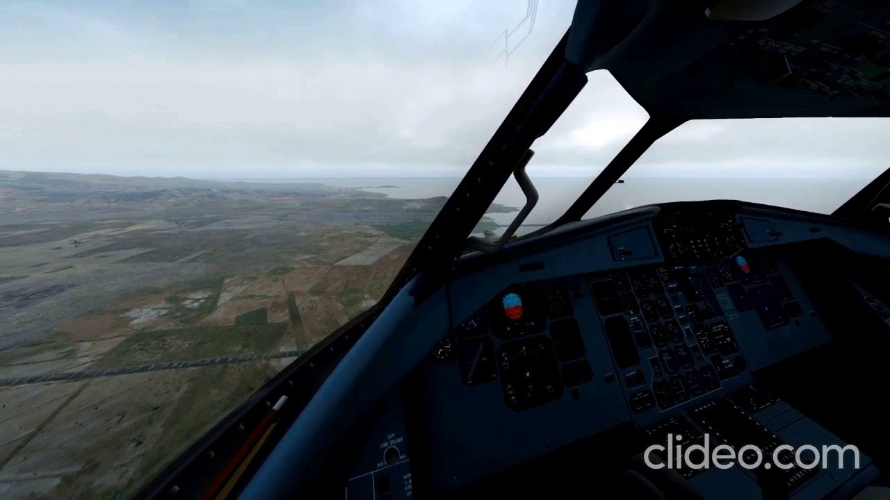 X-PLANE 11 ATR 72-500 Landing At Gran Canaria - YouTube