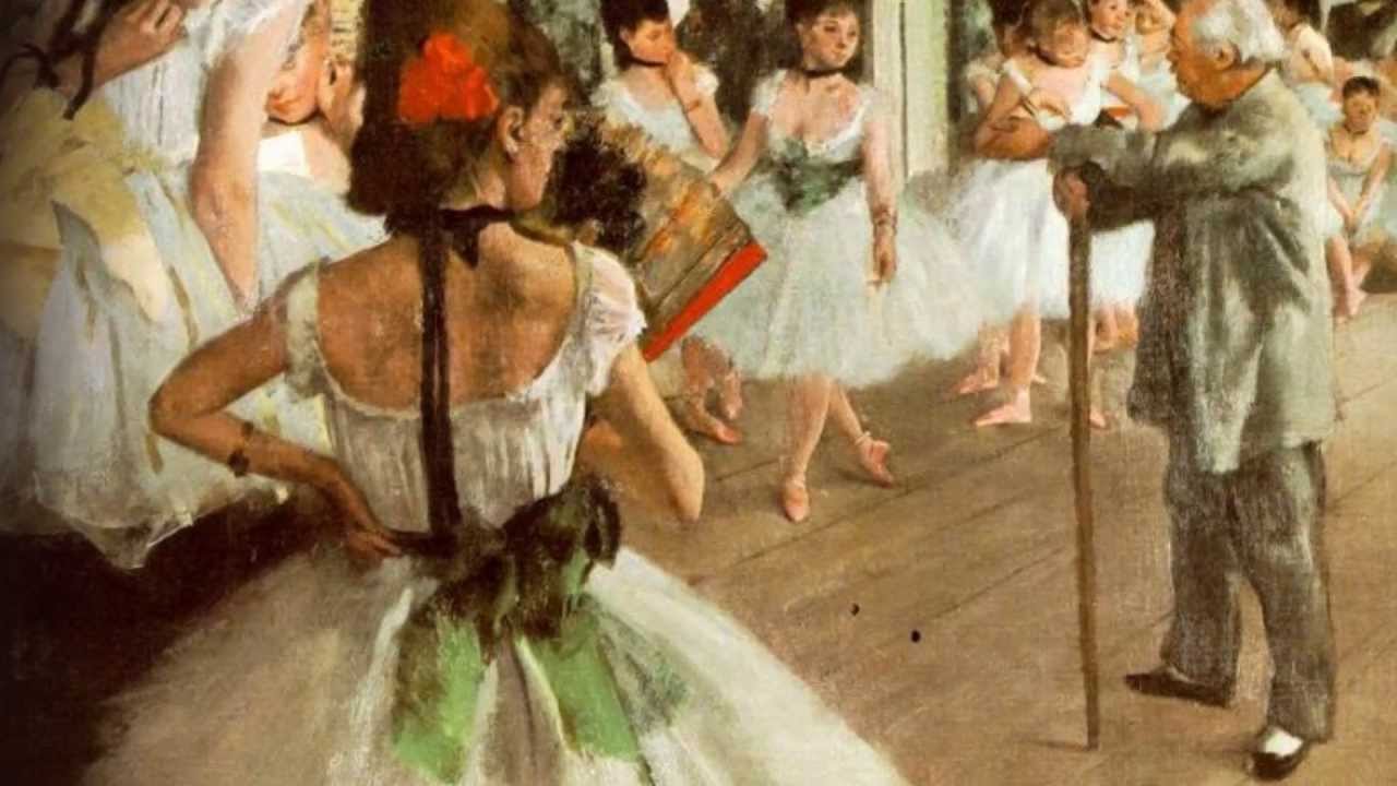 Maurice Ravel ~ La Valse (paintings: Edgar Degas) - YouTube