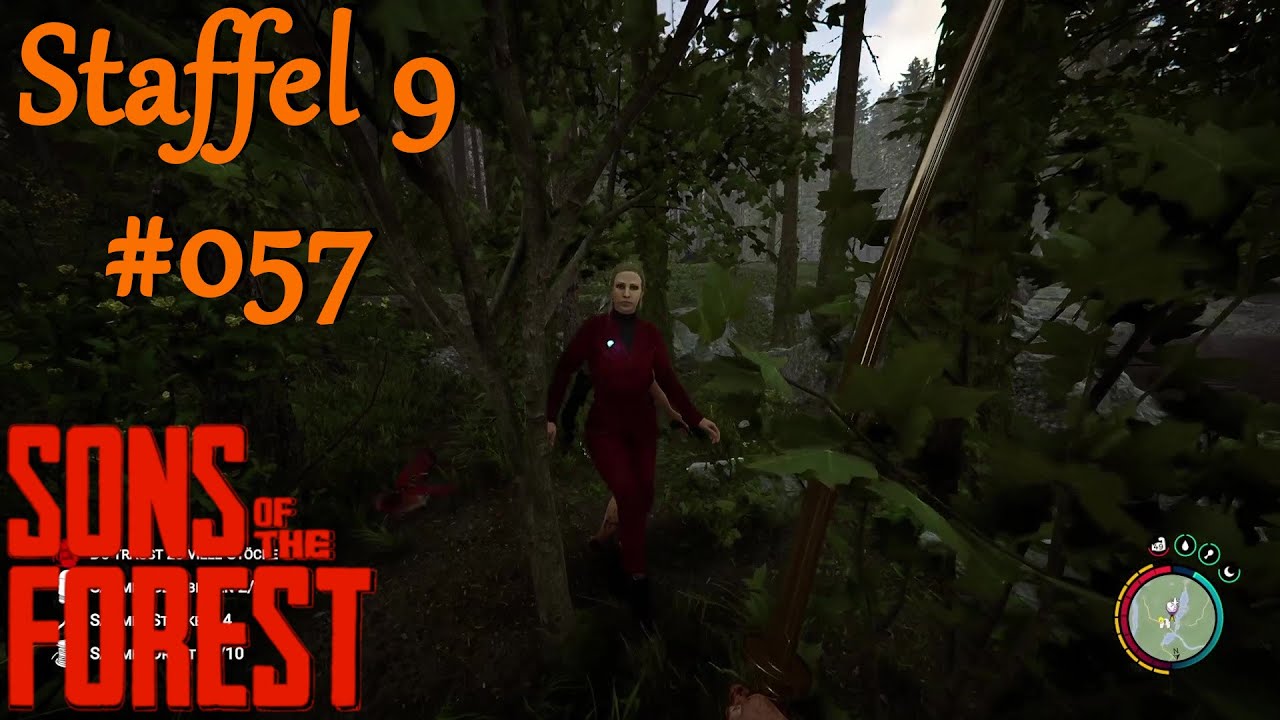 Die Krabbelgruppe hat mal wieder Freischwimmertag - Ab auf Tour | S09-E057 | Sons of the Forest ...