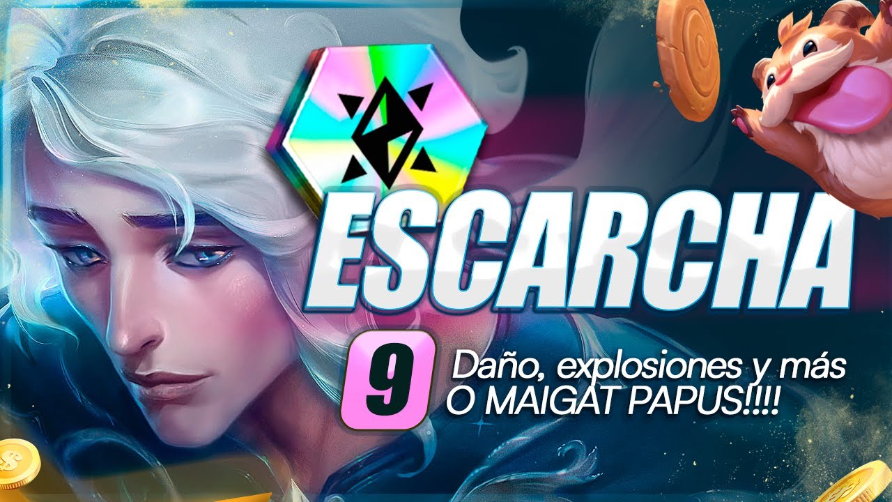 9 ESCARCHAS ️ ️ ️ | 1 de vida por que si - TFT SET 12 - YouTube