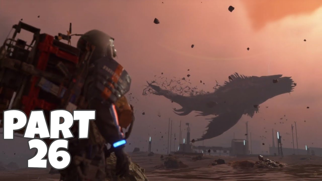 DEATH STRANDING Let's Play Walkthrough Gameplay Part 26 - BT WHALE ...