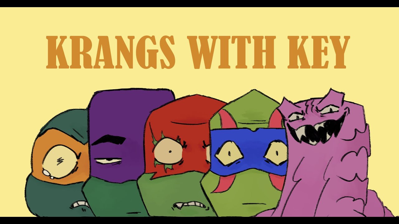 KRANGS WITH KEY | Rottmnt animation - YouTube