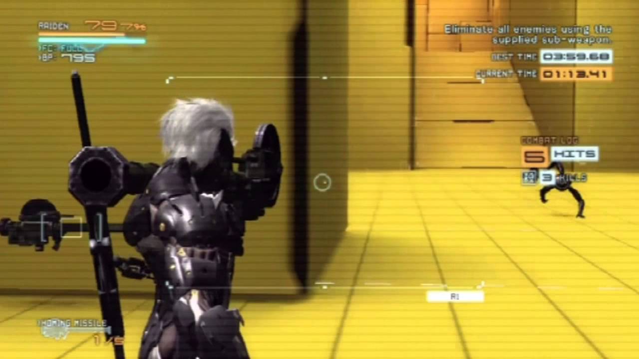 MGR VR Mission 017- 03:14:07 - YouTube