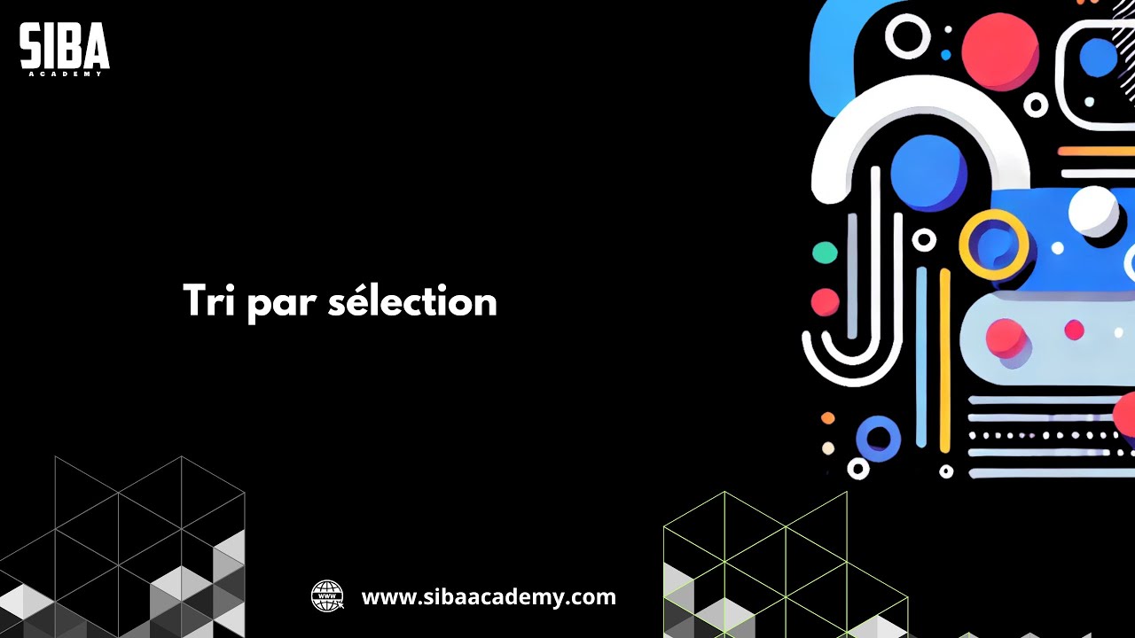 Tri par sélection - YouTube