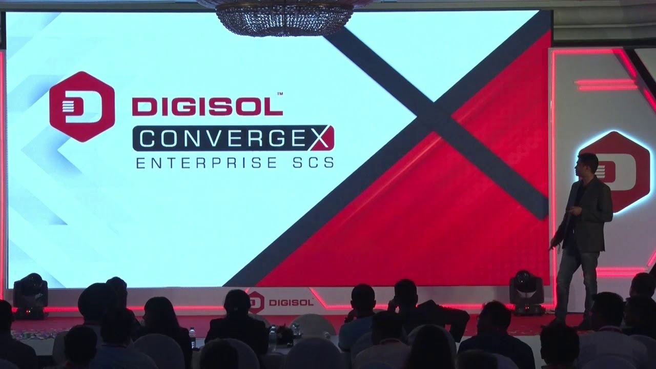 Mr. Pradosh Nadkarni, Product Head, Digisol Systems, Unfolds ConvergeX products in detail - YouTube