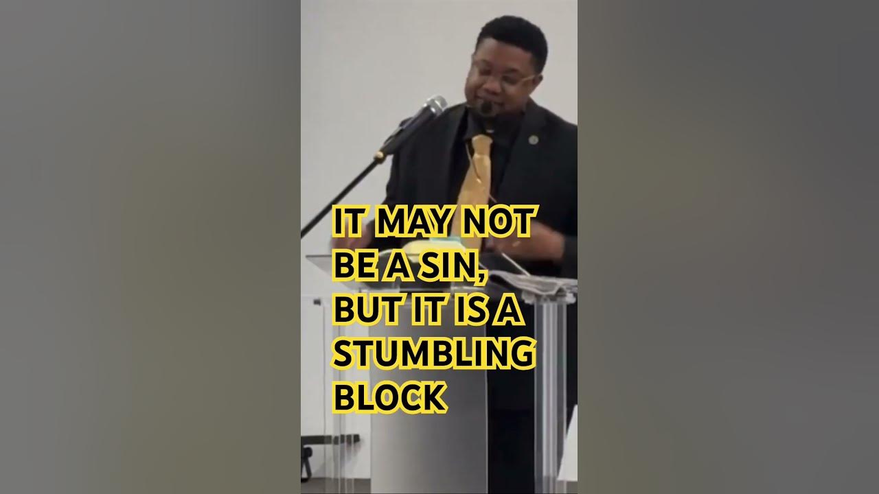 Don’t Become A Stumbling Block! #jesus #god #faith #truth #bible #gospel #texas #usa # ...
