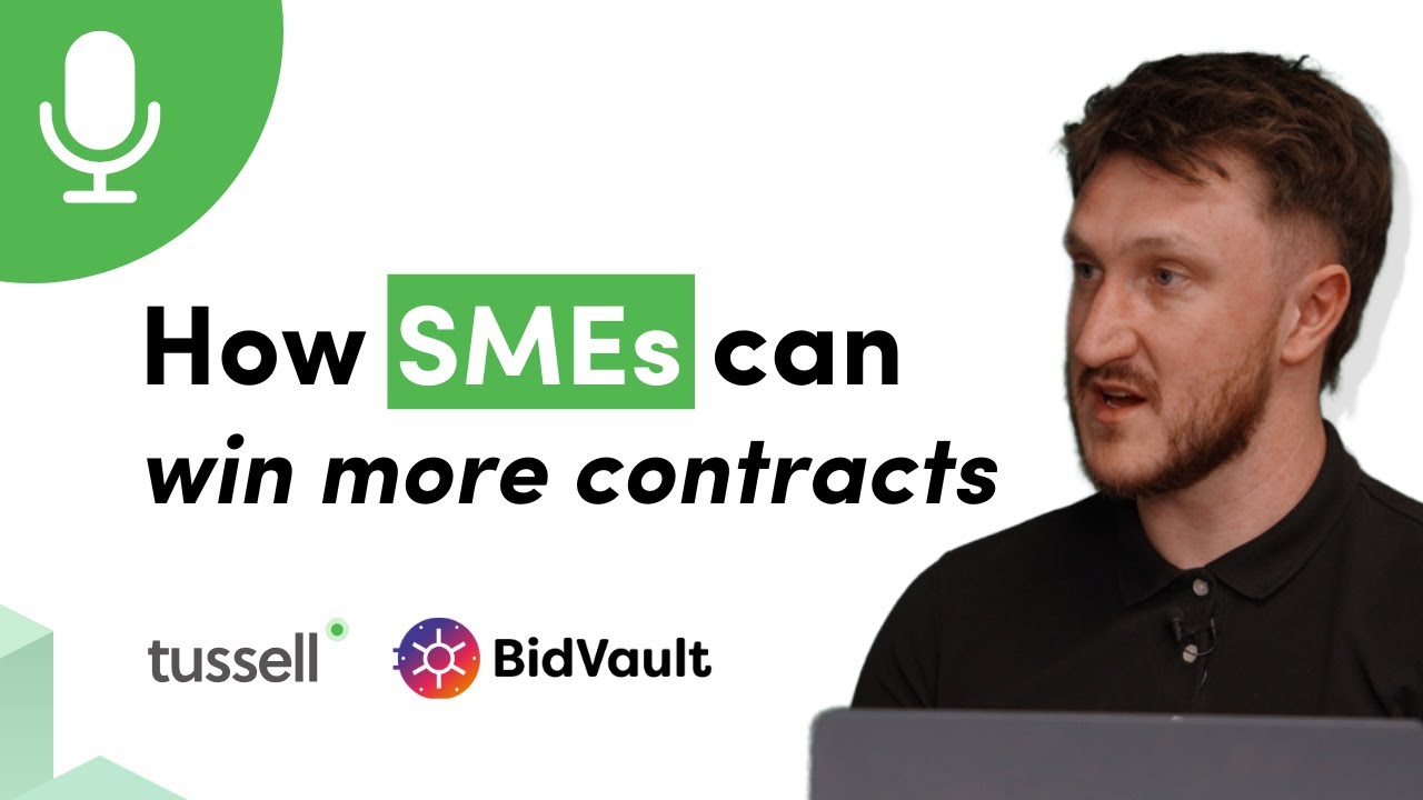 How SMEs can win more gov't contracts in 2025 w/ BidVault - YouTube