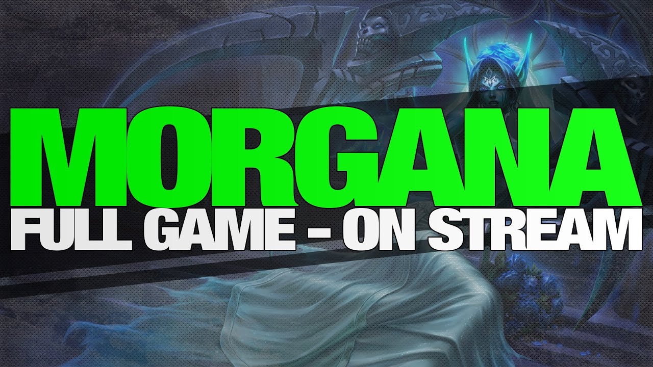 Morgana - Full Game (On Stream) - YouTube