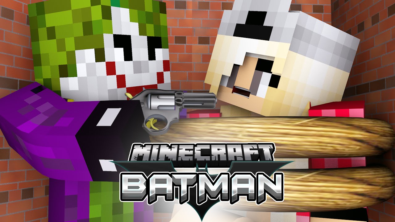 Hostage Situation | Minecraft Batman [S1: Ep.4] "Minecraft Roleplay ...