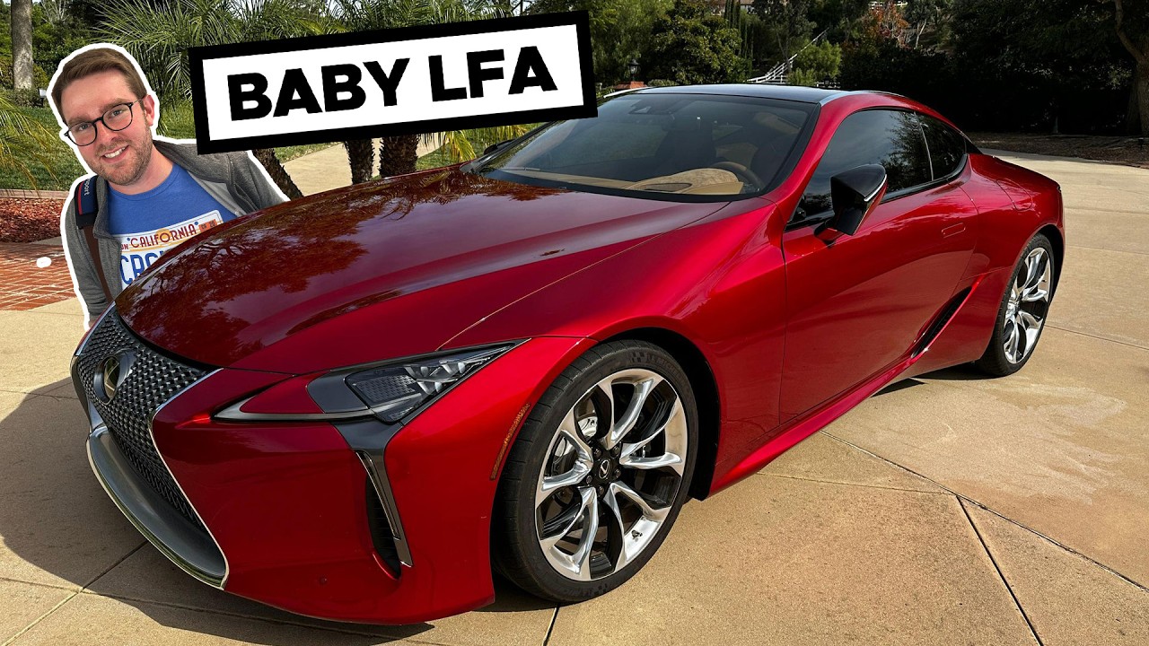 2019 Lexus LC 500 Episode Review - A 471 HP Luxury Coupe Packed With ...