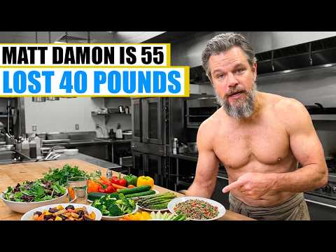 Matt Damon: I’m 55 and Lost 40 Pounds. I Cut Out These 5 Foods